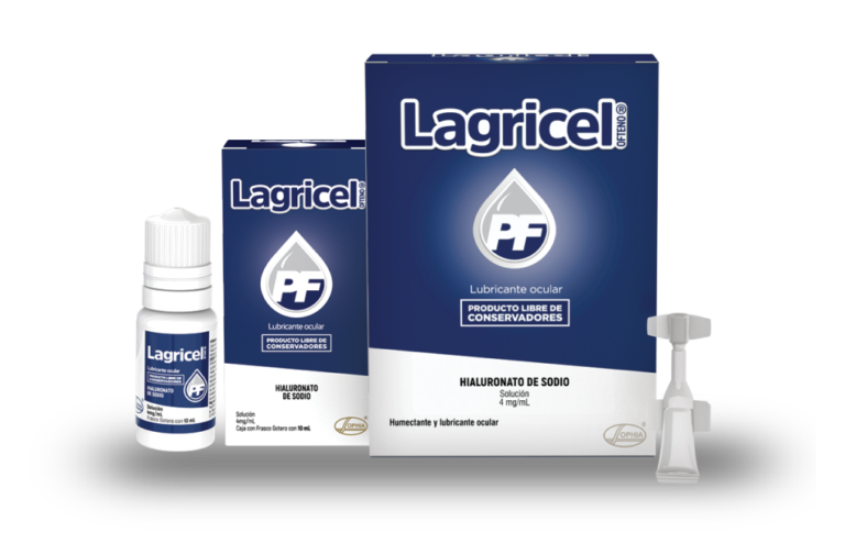 Lagricel® – Lágrimas artificiales sin conservadores